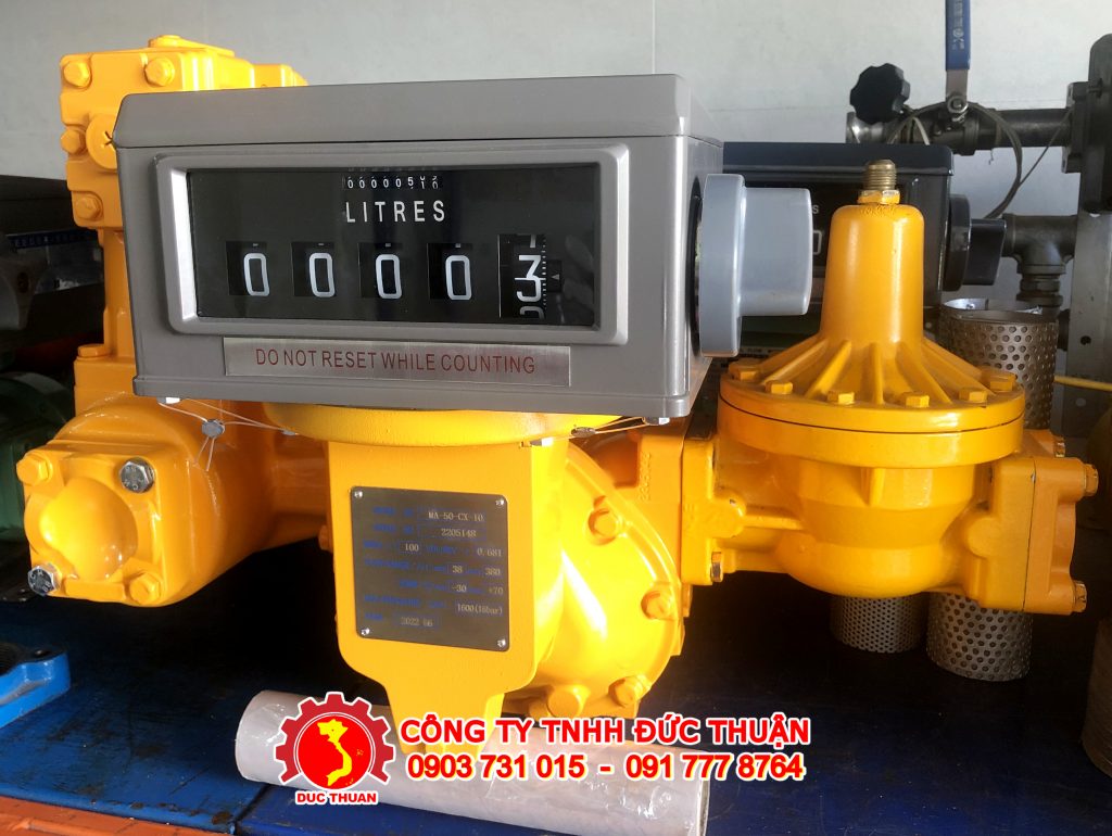 Đồng hồ lưu lượng kế LPG 2" - Xăng dầu Đức Thuận